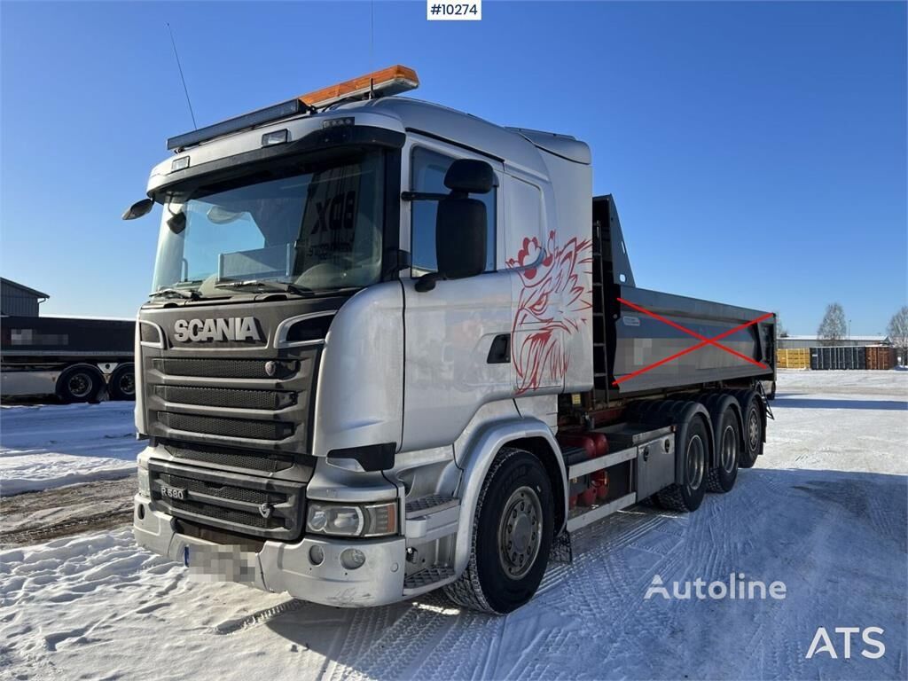 Scania R580LB8X4*4HNA Tridem Truck kamion rol kiper
