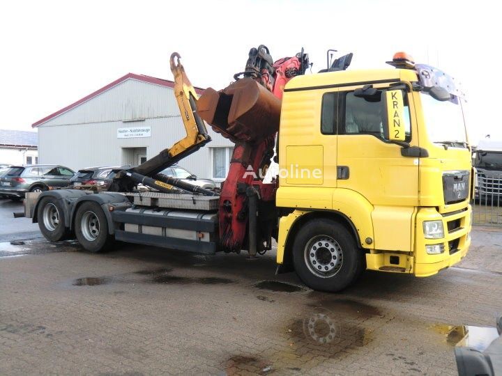 MAN TGS 26.540 BL kamion rol kiper