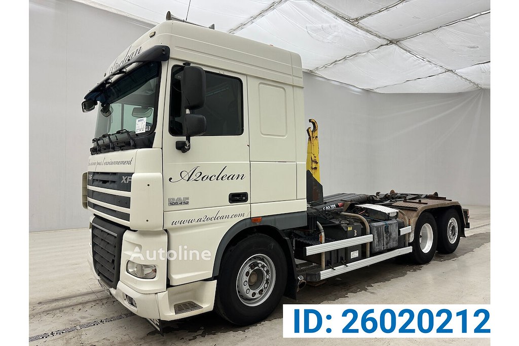 DAF XF 105.410 kamion rol kiper