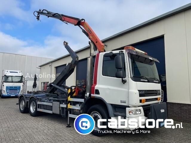 DAF FAN CF75 6x2 Euro 5 - Built in 2008 - Km 280,408 - MOT until 17- kamion rol kiper