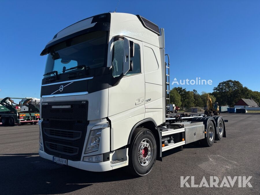 Prodaje se Volvo FH500 rol kiper sa kukom na aukciji