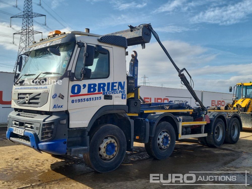 Prodaje se Volvo FMX 380 rol kiper sa kukom na aukciji