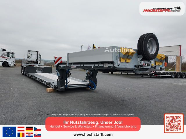 Nova MAX Trailer Type 510 poluprikolica sa niskom platformom