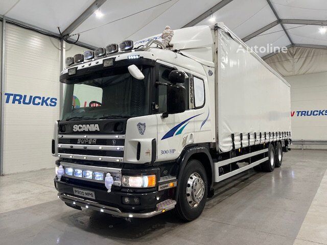 Scania P94 300 kamion sa klizna zavesa cerada