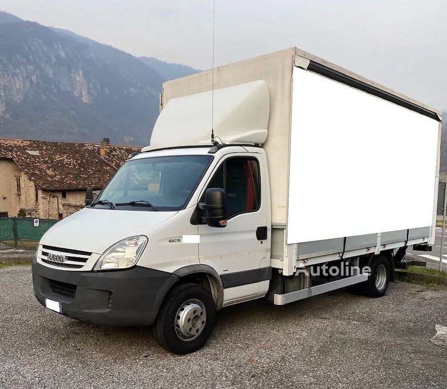 IVECO DAILY 65C15 kamion sa klizna zavesa cerada