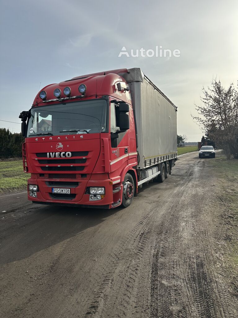 IVECO Stralis kamion sa klizna zavesa cerada