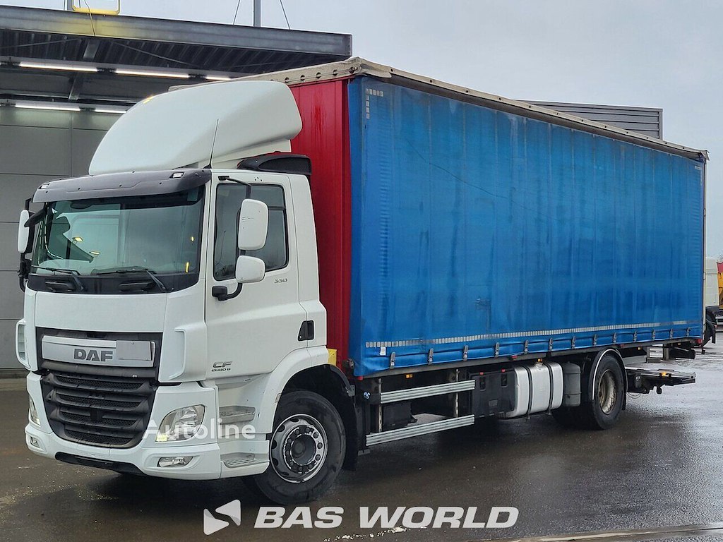 Prodaje se DAF CF 330 kamion sa kliznom ceradom na aukciji