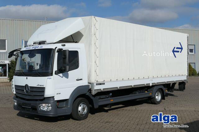 Mercedes-Benz 816 L Atego 4x2, 7.220mm lang, LBW, Klima kamion sa klizna zavesa cerada