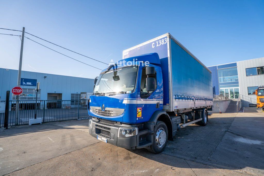 Renault PREMIUM 300 DXI + DHOLLANDIA 1.5T. kamion sa klizna zavesa cerada