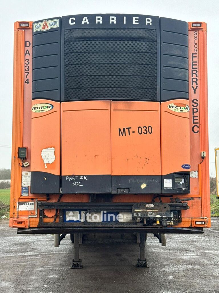 Gray & Adams MT30 – Refrigerated semi trailer poluprikolica hladnjača