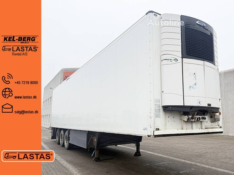 Schmitz Cargobull Refrigerated trailer / Kühlauflieger / Køletrailer poluprikolica hladnjača