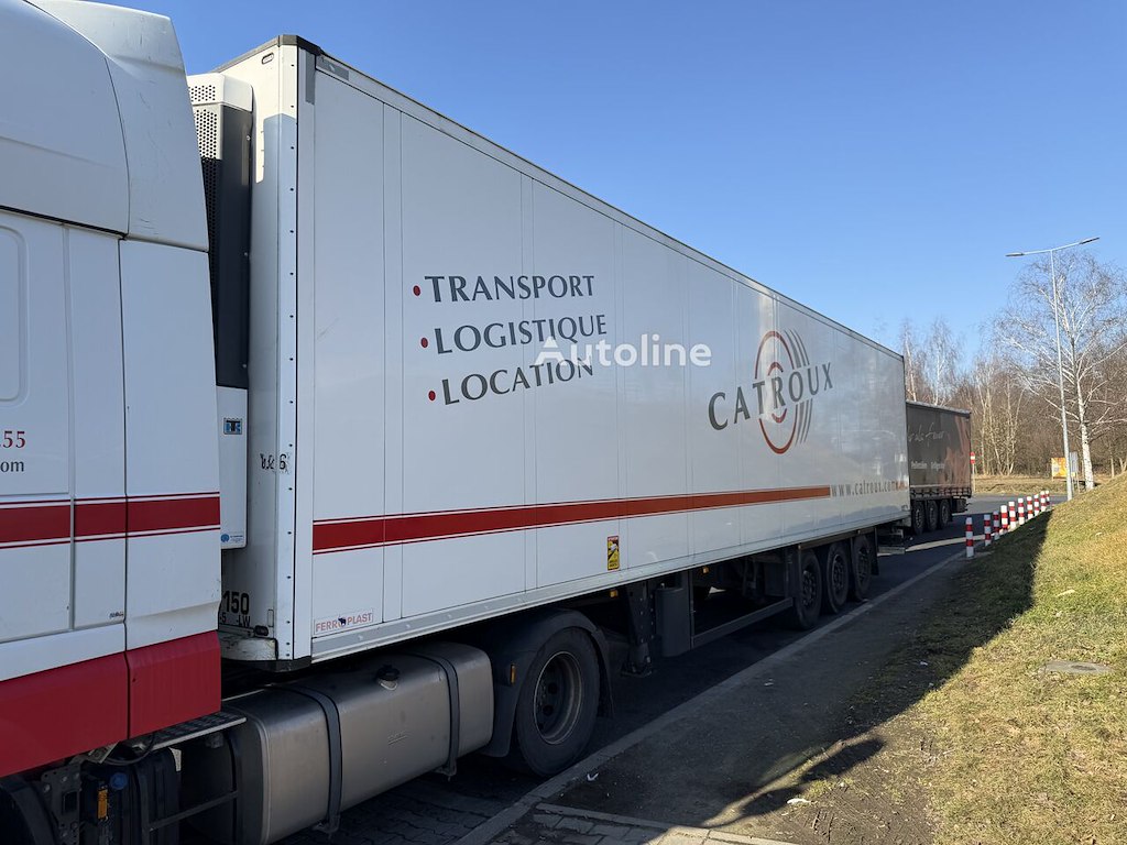 Schmitz Cargobull poluprikolica hladnjača