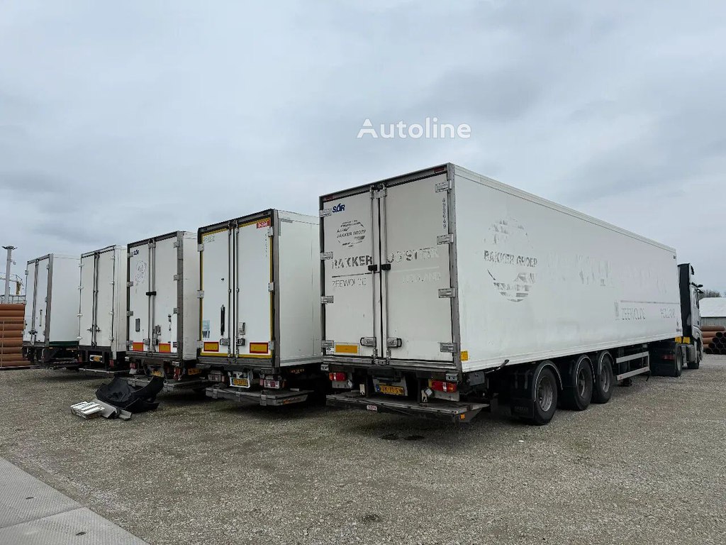 Van Hool Diverse Trailers poluprikolica hladnjača