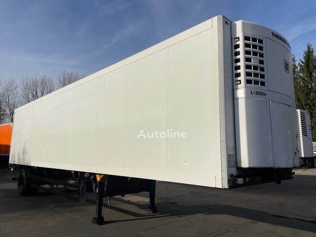 Schmitz Cargobull SKO10/THERMOKING/SL200e/LBW/BÄR/11,15m/Lenkachse poluprikolica hladnjača