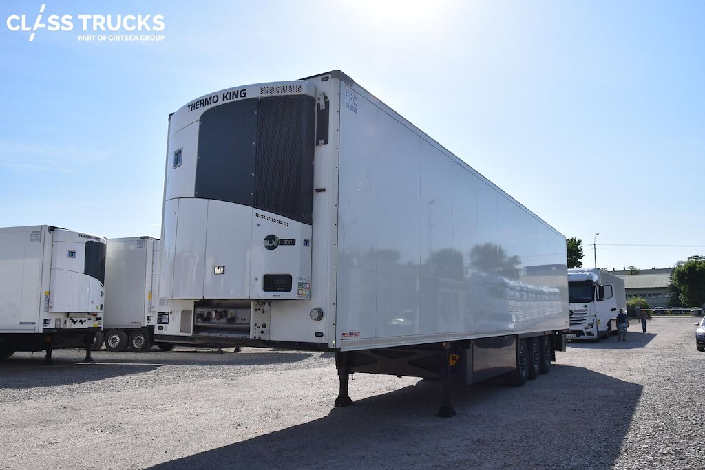 Schmitz Cargobull SKO Double Deck FP 60 ThermoKing SLXi 300 poluprikolica hladnjača