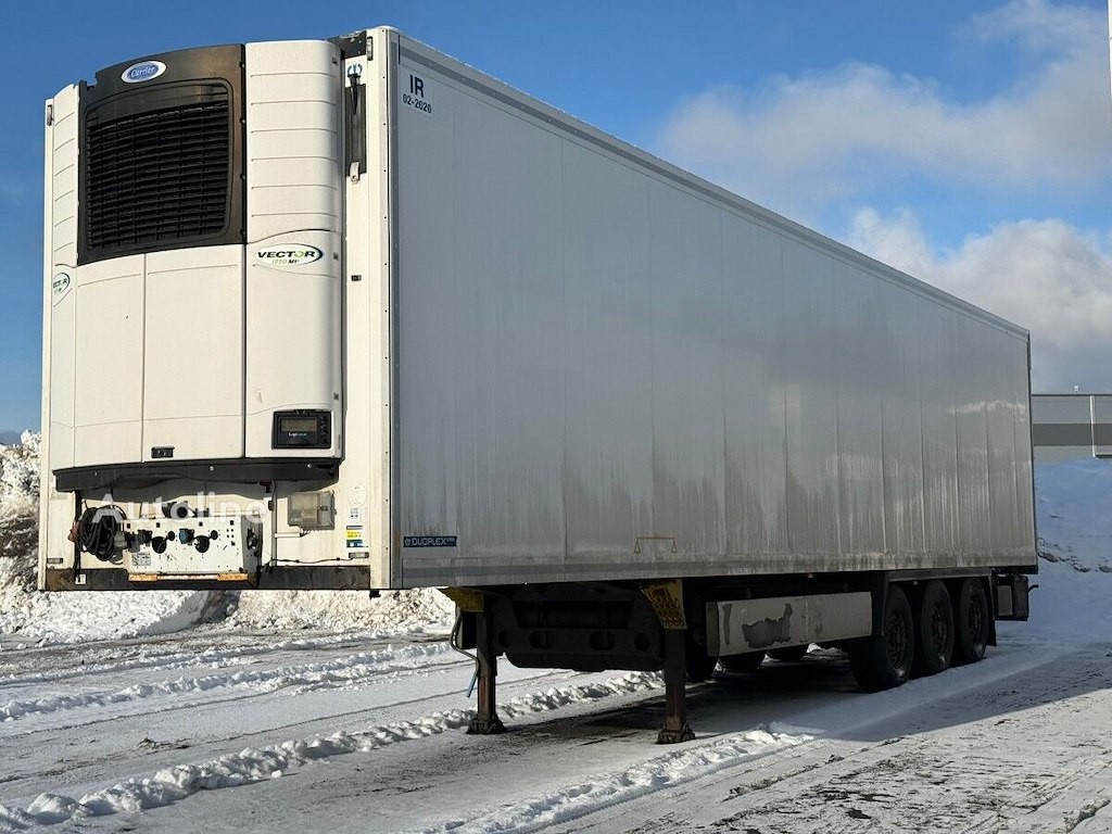 Prodaje se Krone Cool Liner Thermotralle – Carrier Vector 1950 MT – 2 soner poluprikolicu hladnjaču na aukciji