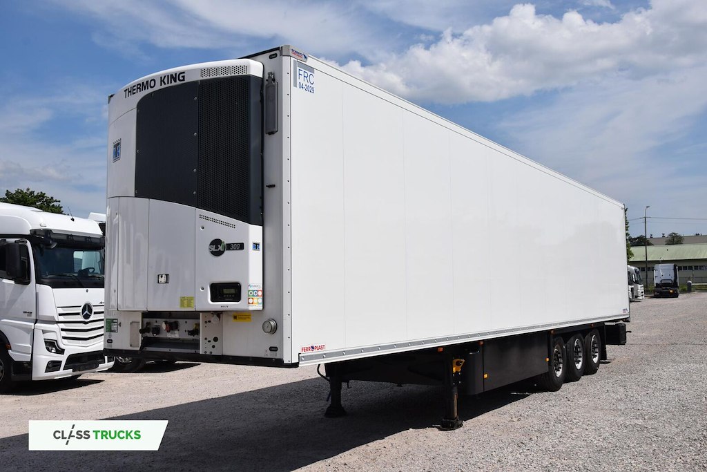Schmitz Cargobull SKO Double Deck FP 60 ThermoKing SLXi 300 poluprikolica hladnjača