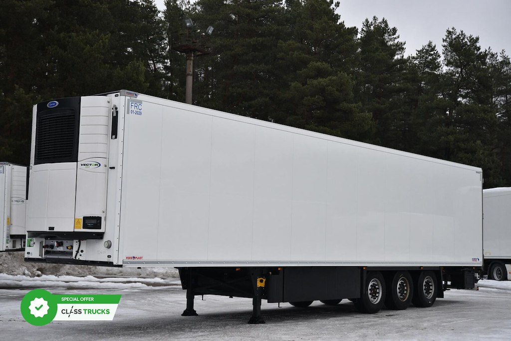 Schmitz Cargobull SKO FP 60 Carrier Vector 1550 poluprikolica hladnjača