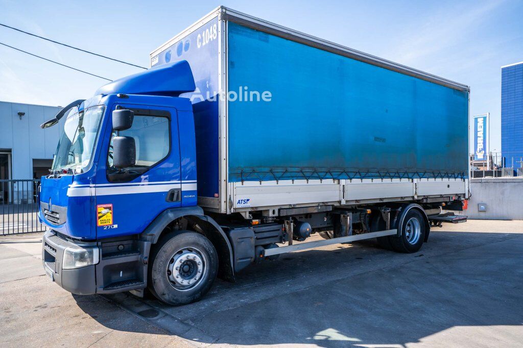 Renault PREMIUM 270 DXI +DHOLLANDIA 1.5T kamion sa klizna zavesa cerada