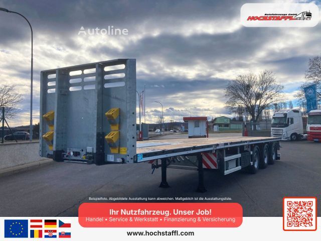 Nova MAX Trailer 210 poluprikolica platforma