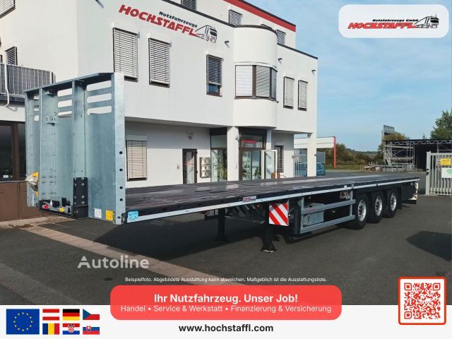 Nova MAX Trailer 200 poluprikolica platforma