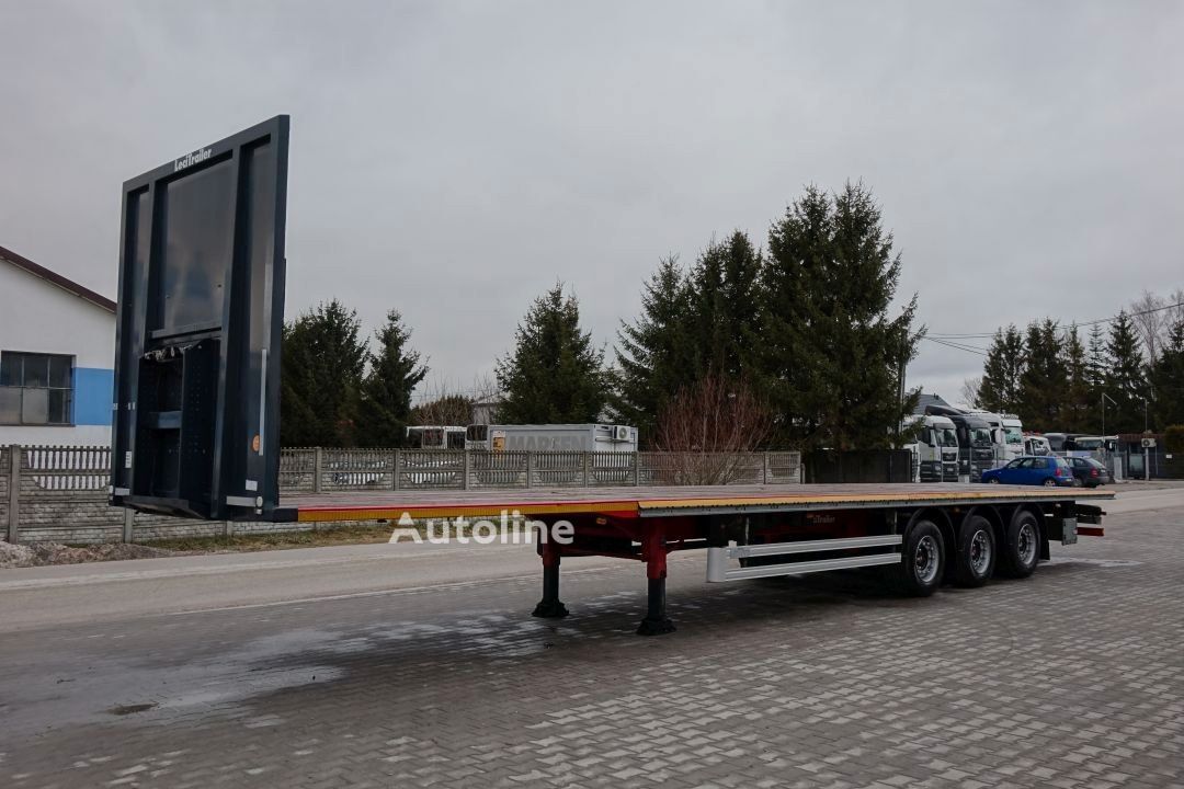 LeciTrailer PLATFORMA / MEGA / OSIE SAF / PODŁOGA WZMACNIANA poluprikolica platforma