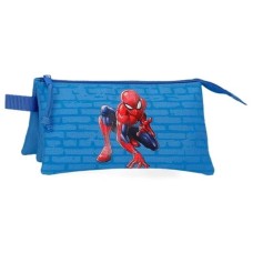 SPIDERMAN ATTACK prazna pernica sa 3 pregrade