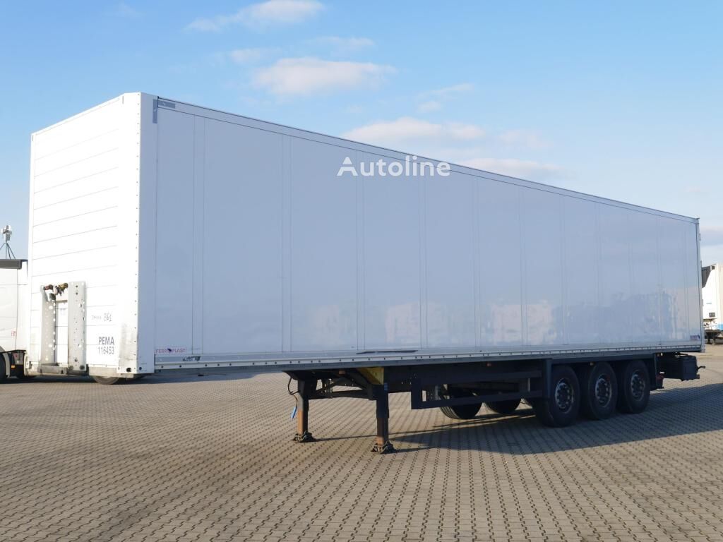 Schmitz Cargobull Trailer Van Light Insulated Double deck Straight furgon poluprikolica