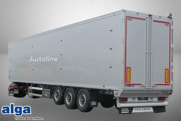 Nova Knapen Trailers K 100, 92m³, 10mm Boden, Lift-Lift, BPW furgon poluprikolica