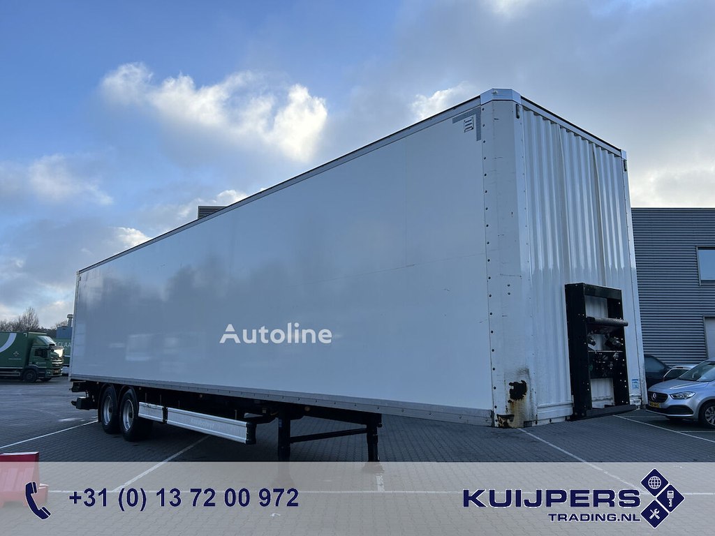 Kässbohrer Maxima XJ2 / Box / Laadklep 2500 kg furgon poluprikolica