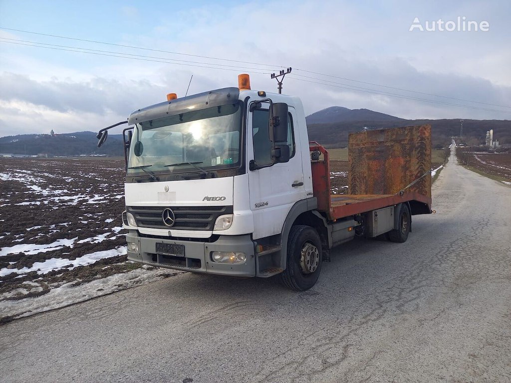 Mercedes-Benz Atego 1223 autotransporter