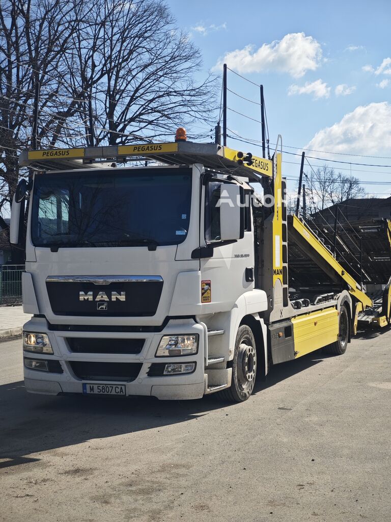 MAN TGS autotransporter + prikolica autotransportera