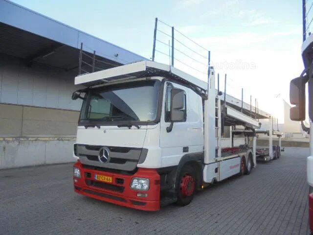 Mercedes-Benz Actros 2536 LL METAGO PRO autotransporter