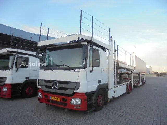 Mercedes-Benz Actros 2536 LL METAGO PRO autotransporter + prikolica autotransportera