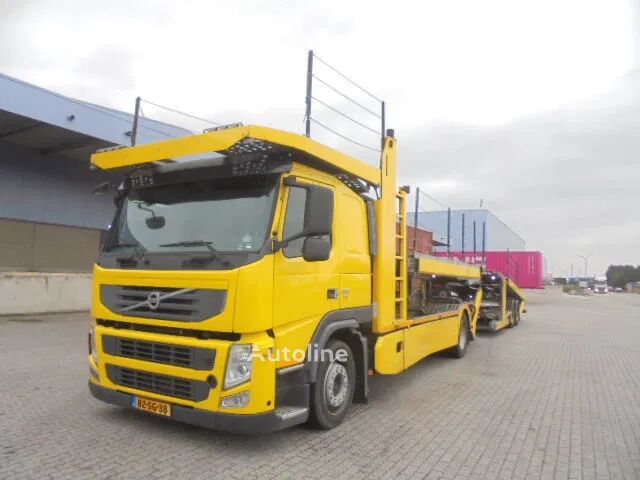 Volvo FM 330 KASSBOHRER autotransporter + prikolica autotransportera