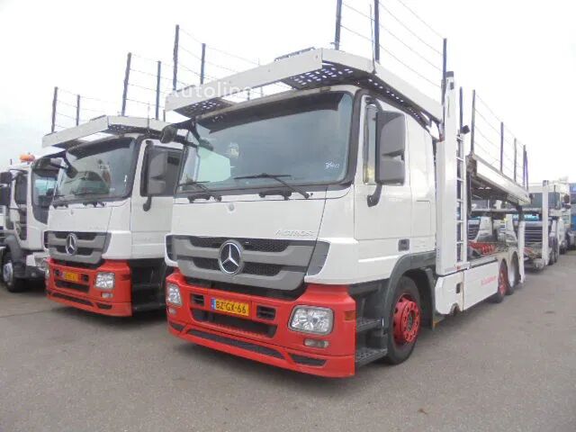 Mercedes-Benz Actros 2536 LL METAGO PRO autotransporter + prikolica autotransportera