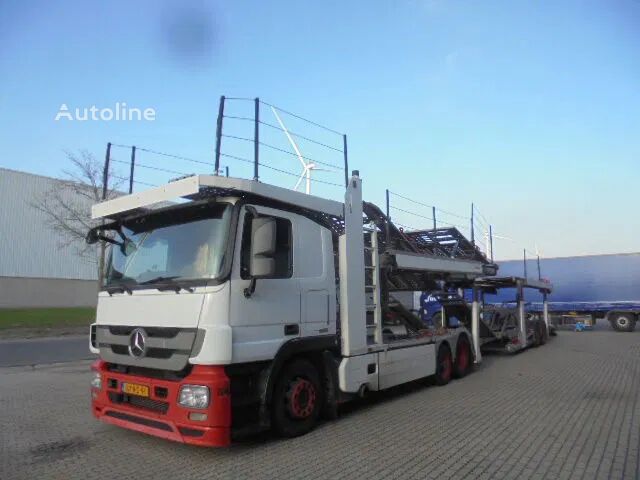 Mercedes-Benz Actros 2436 6X2 KASSBOHRER METAGO NL TRUCK autotransporter