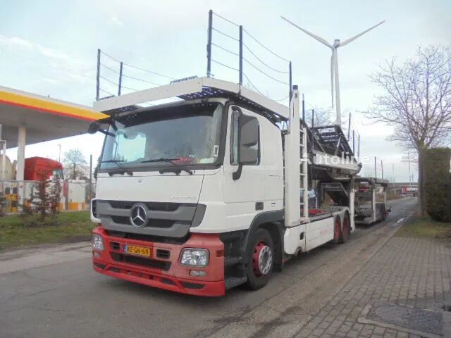 Mercedes-Benz Actros 2536 LL METAGO PRO autotransporter + prikolica autotransportera