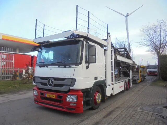 Mercedes-Benz Actros 2536 LL METAGO PRO autotransporter + prikolica autotransportera