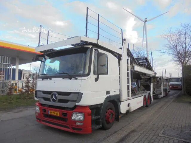 Mercedes-Benz Actros 2536 LL METAGO PRO autotransporter