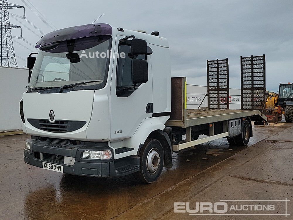 Prodaje se Renault 220 DXI autotransporter na aukciji