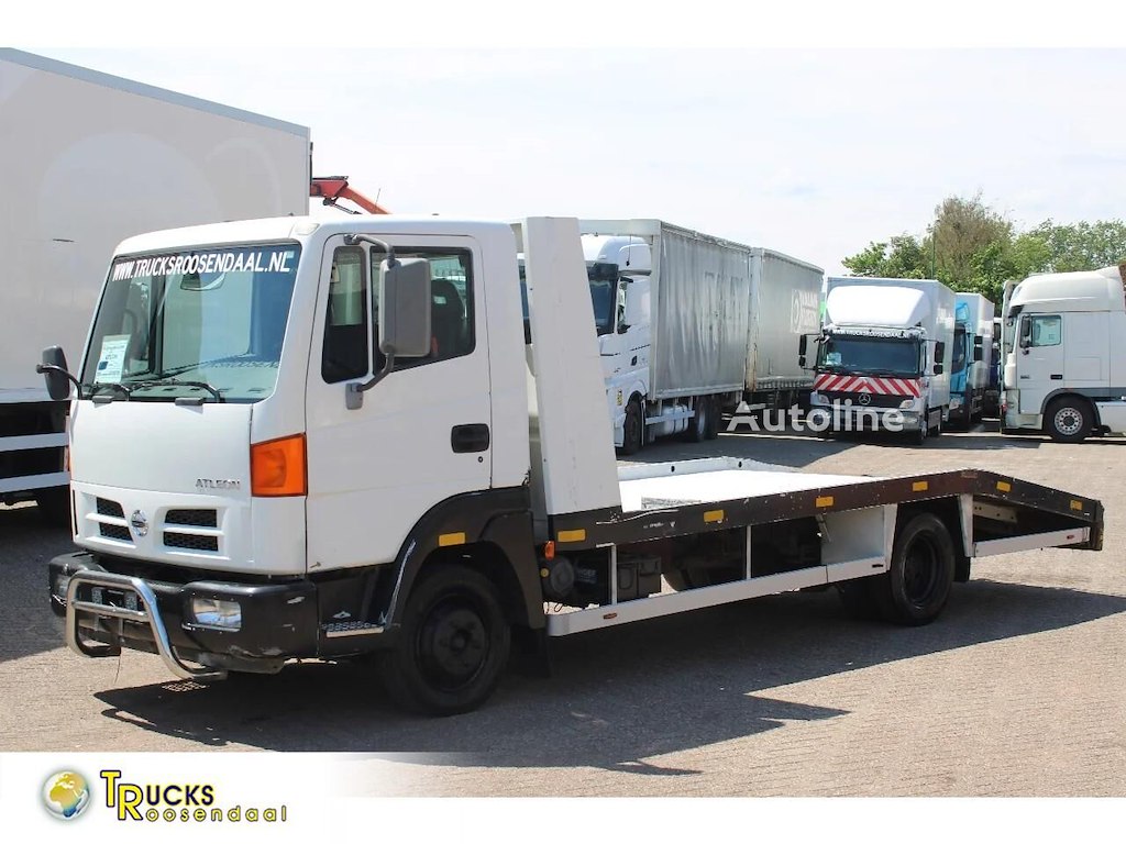Nissan ATLEON 80.140 + MANUAL + EURO 3 autotransporter