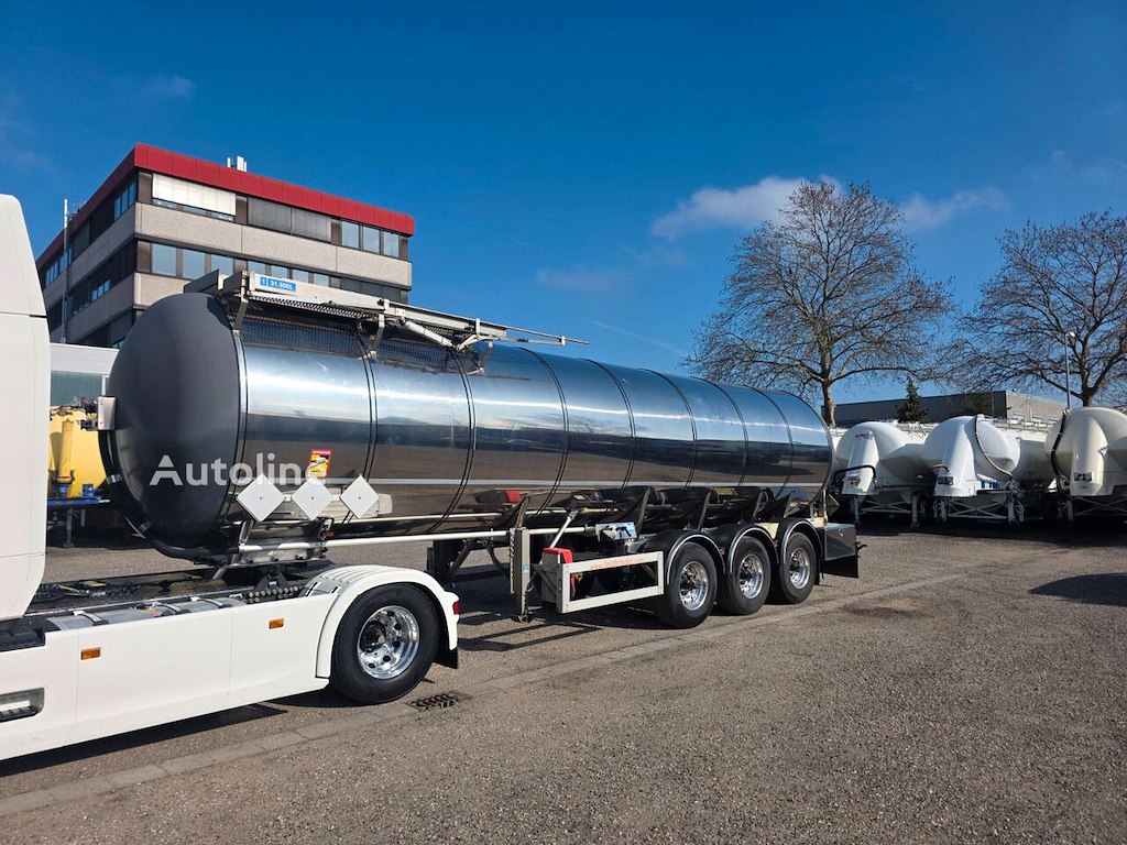 Feldbinder TSA 32.3 / Bitumen/ L4BH/ TOP CONDITION! German cisterna za bitumen