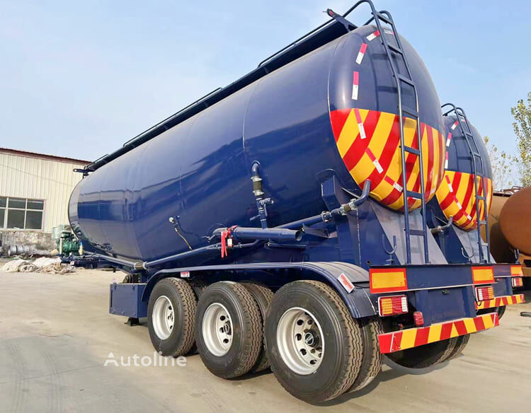 Nova Titan 3 Axle 40 CBM Bulk Cement Tank Trailer cisterna za prevoz cementa