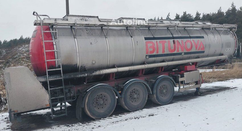 Prodaje se Van Hool cysterna TANKFAHRZEUG cisternu za bitumen na aukciji