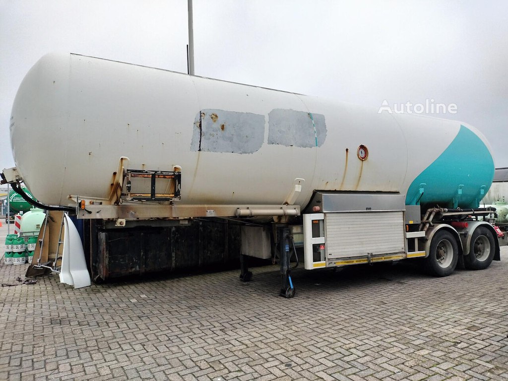 Tank Lakeland LPG Tanktrailer 44372 LITER poluprikolica autocisterna