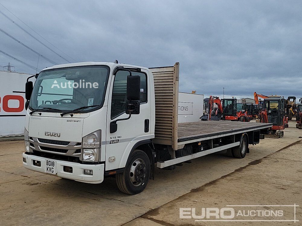 Prodaje se Isuzu N75.190 kamion platforme na aukciji