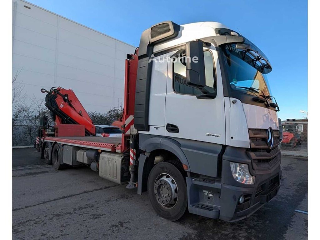 Prodaje se Mercedes-Benz Actros 2542 kamion platforme na aukciji