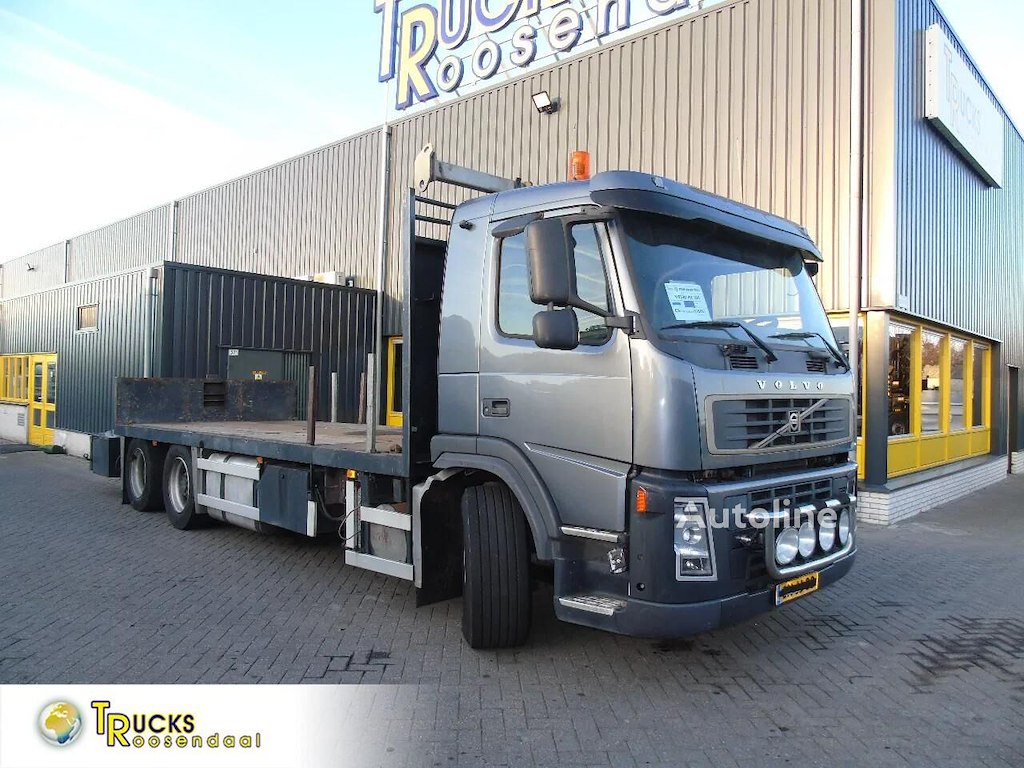 Volvo FH 380 + 6X2 + MANUAL kamion platforma
