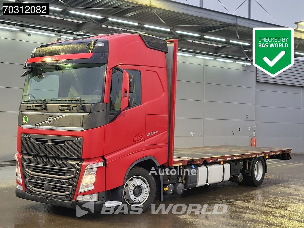Volvo FH 460 4X2 Full Air Open Platform Automatic Euro 6 kamion platforma